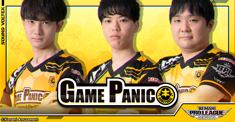 GAME PANIC - SOUND VOLTEX | BEMANI PRO LEAGUE -SEASON 2-
